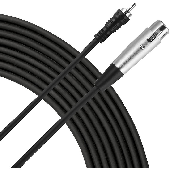 Livewire Essential Interconnect Cable RCA Male to XLR Female 10 ft ...