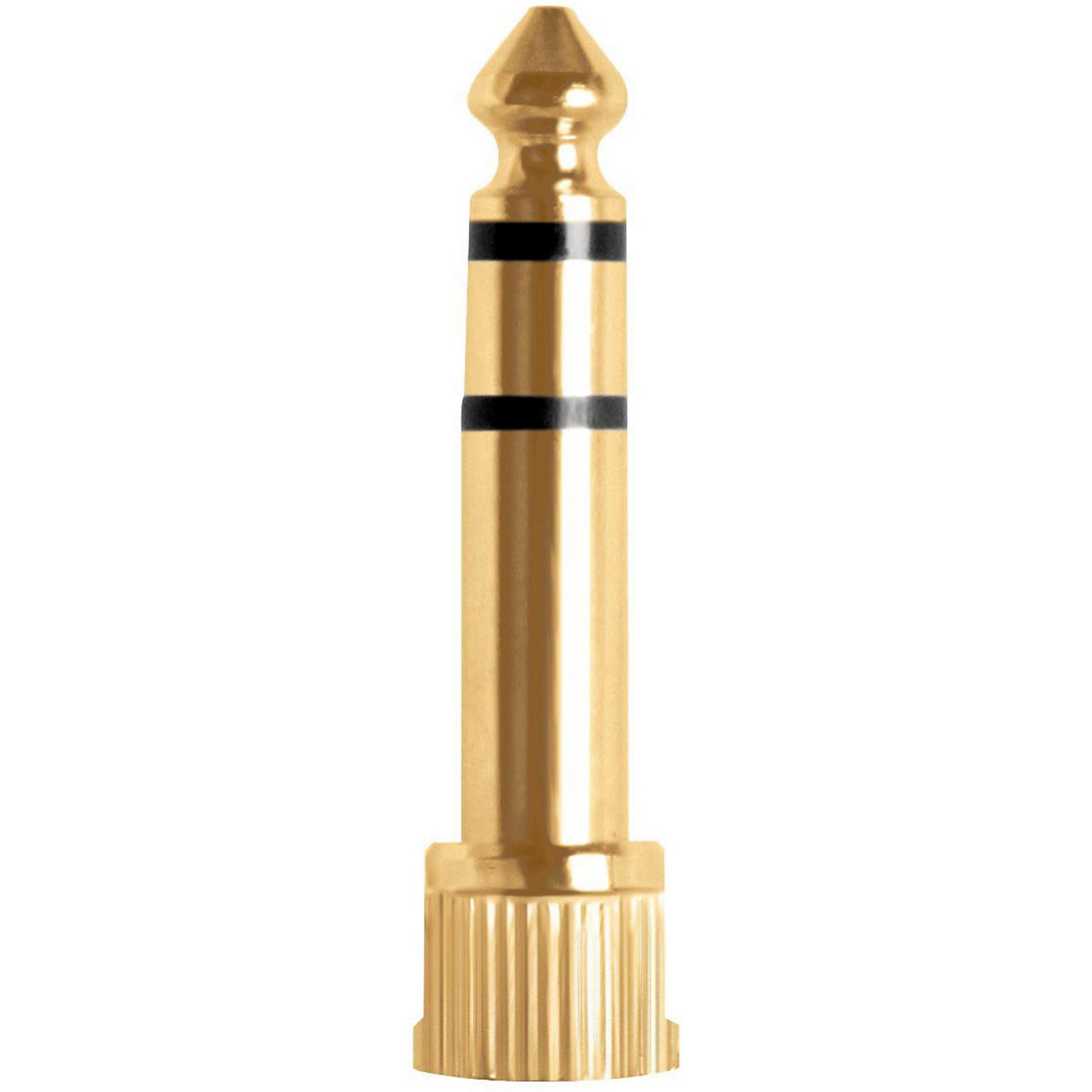 Livewire Essential Threaded Headphone Adapter 3.5 mm TRS Female to 1/4 ...
