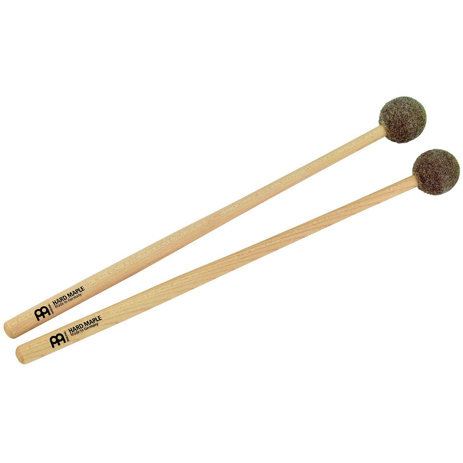 MEINL Percussion Mallet Pair with Small Felt Tips-Maple Handle | Guitar ...