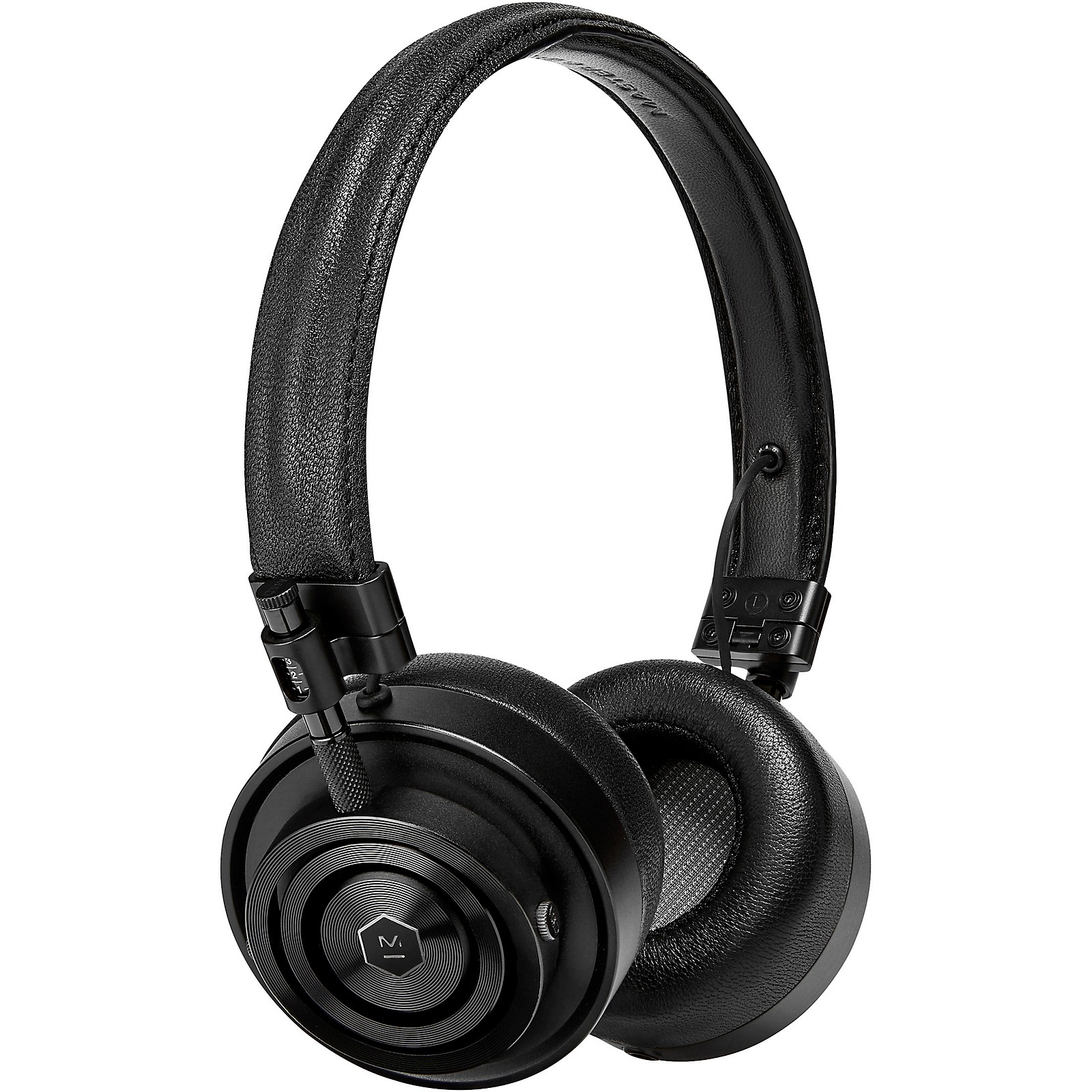 Master & Dynamic MH30 On Ear Headphone Black/Black | Guitar Center