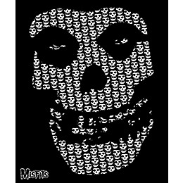 C&D Visionary Misfits Skull Blanket- Fleece | Guitar Center