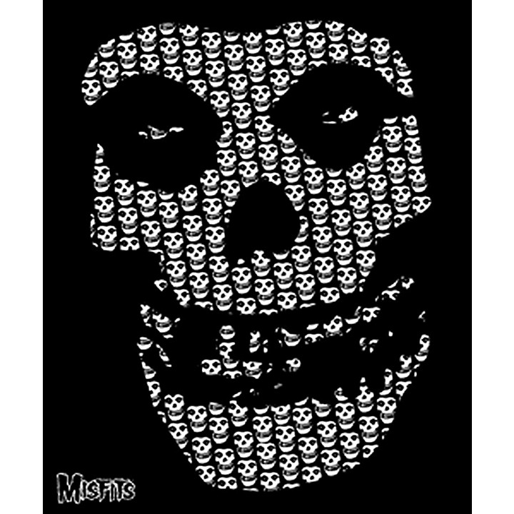 C&D Visionary Misfits Skull Blanket- Fleece | Guitar Center