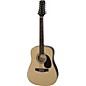 Mitchell D120S12E 12-String Dreadnought Acoustic-Electric Guitar ...