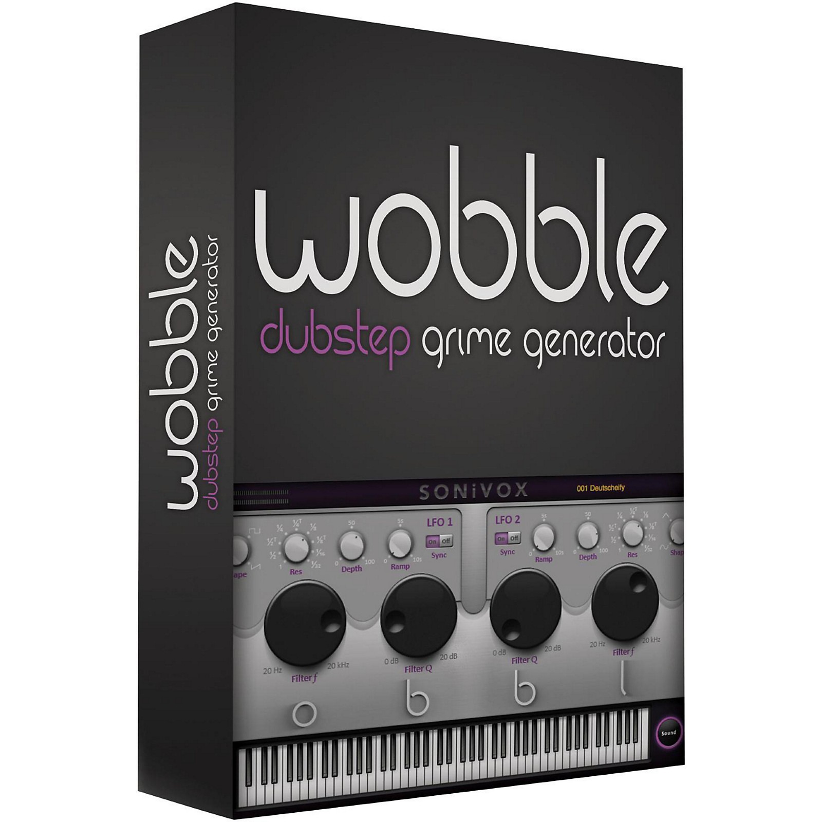 SONiVOX Wobble Virtual Instrument | Guitar Center
