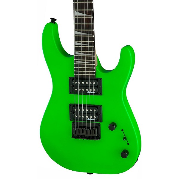 Open Box Jackson Neon Green | Guitar Center
