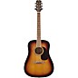 Mitchell D120 Dreadnought Acoustic Guitar Sunburst | Guitar Center