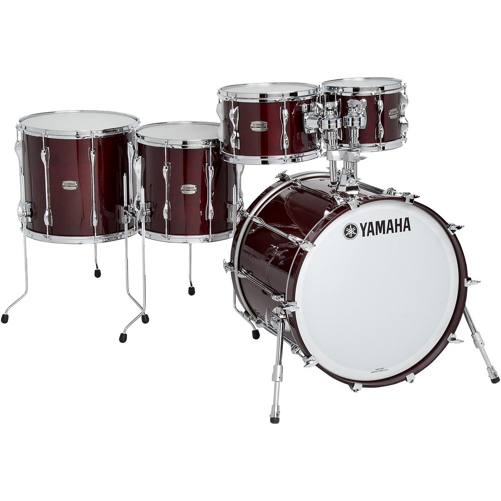 Yamaha 5-Piece Recording Custom Shell Pack Classic Walnut | Guitar Center