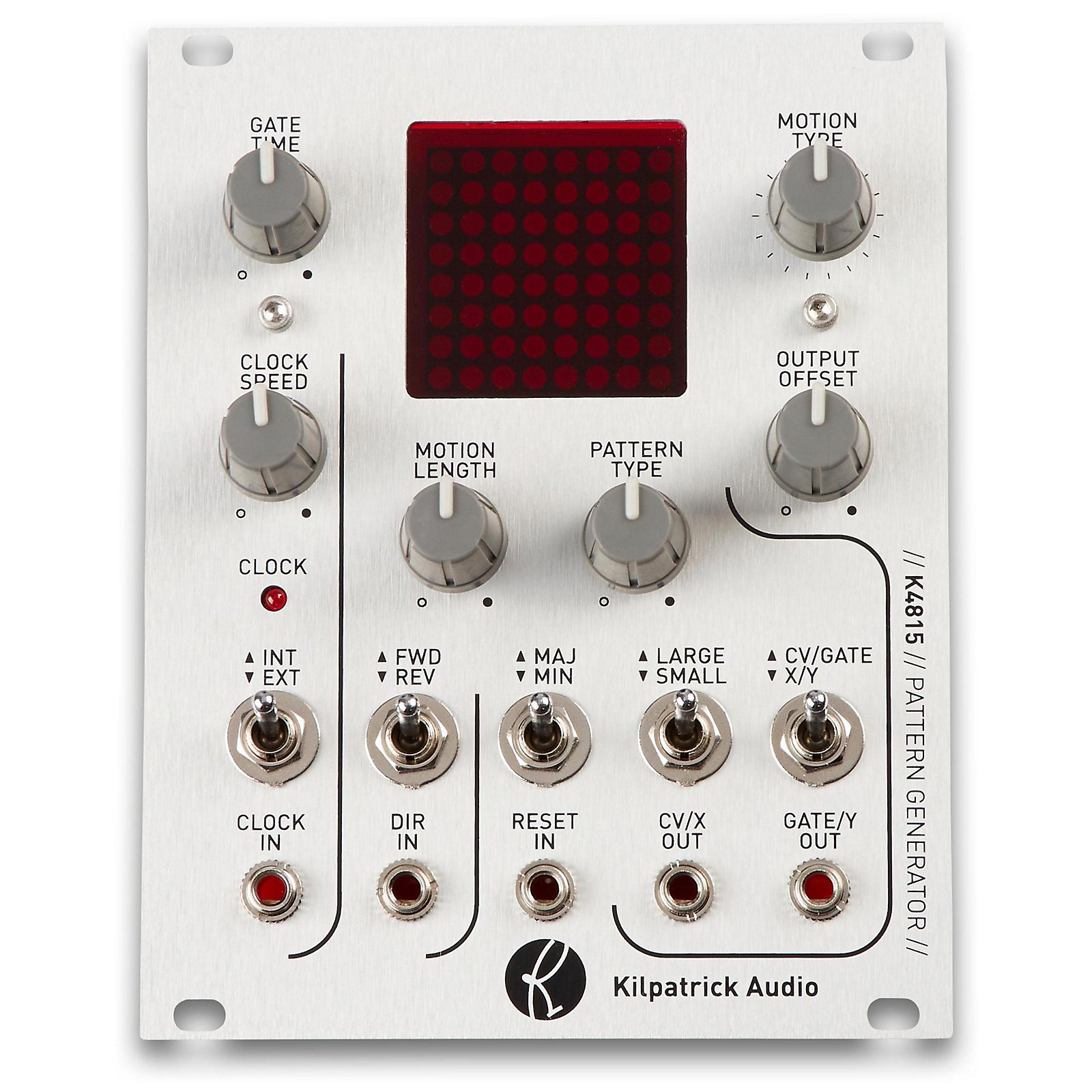 Kilpatrick Audio K4815 Pattern Generator Eurorack CV and MIDI Pattern ...