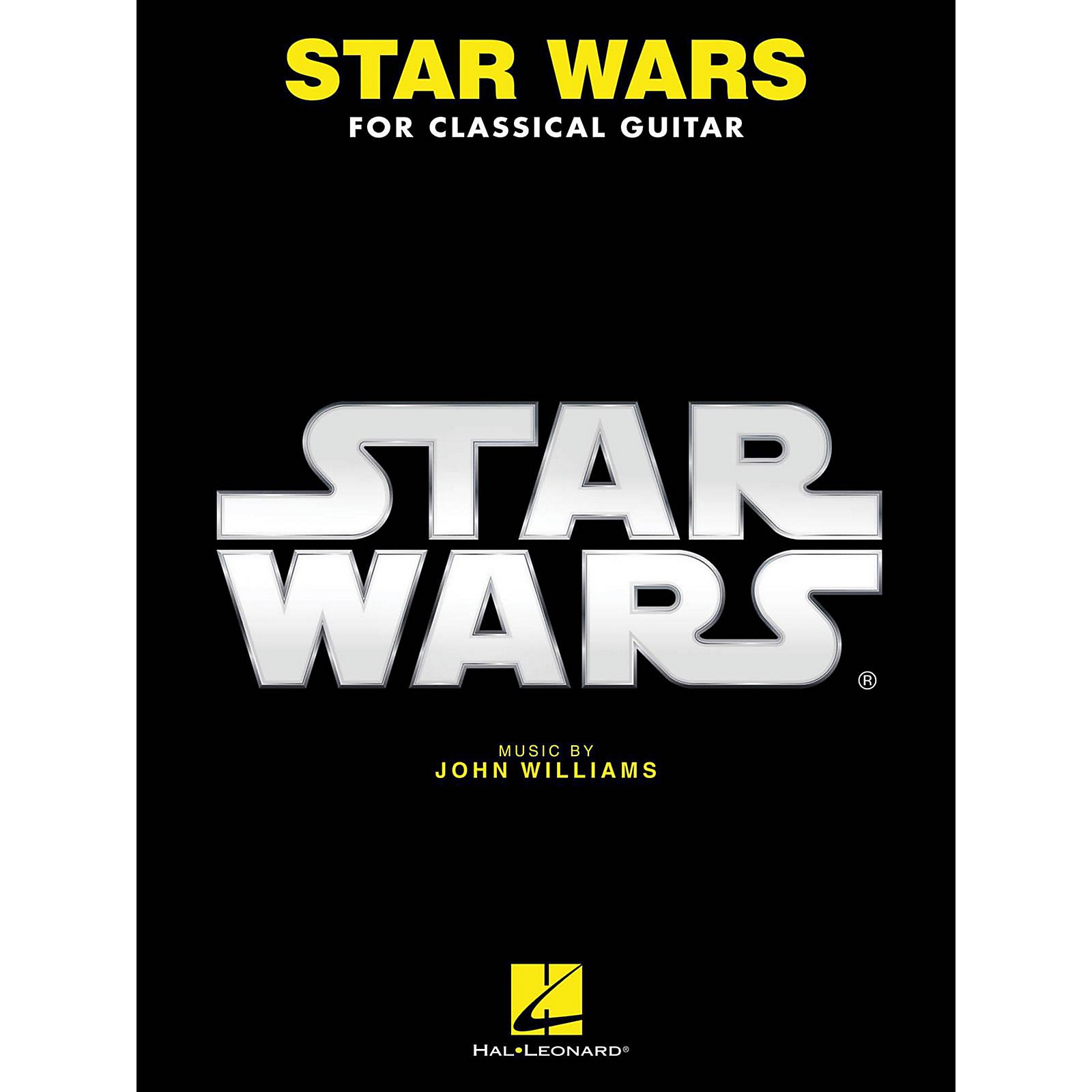 Hal Leonard Star Wars for Classical Guitar (Standard Notation & Tab ...