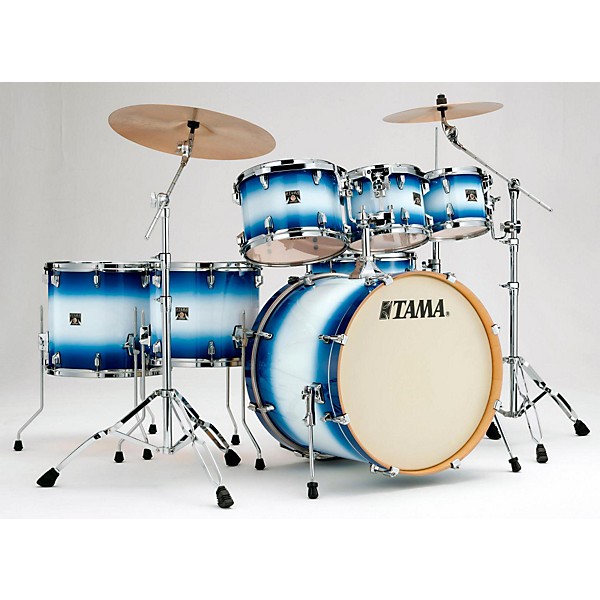 TAMA Superstar Classic 7-Piece Shell Pack Jet Blue Burst | Guitar Center