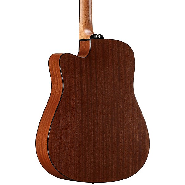 Alvarez AD60CESHB Dreadnought Acoustic-Electric Guitar Shadow Burst ...