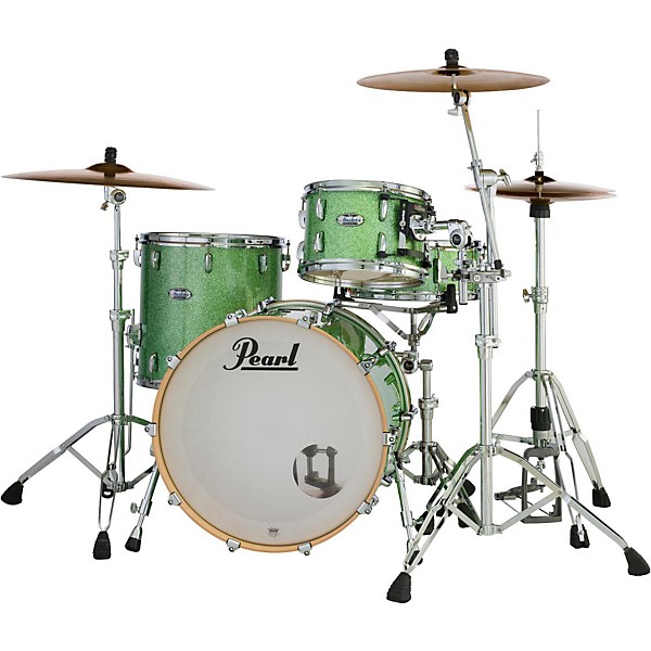 Pearl Masters Maple 3-Piece Shell Pack Absinthe Sparkle | Guitar Center