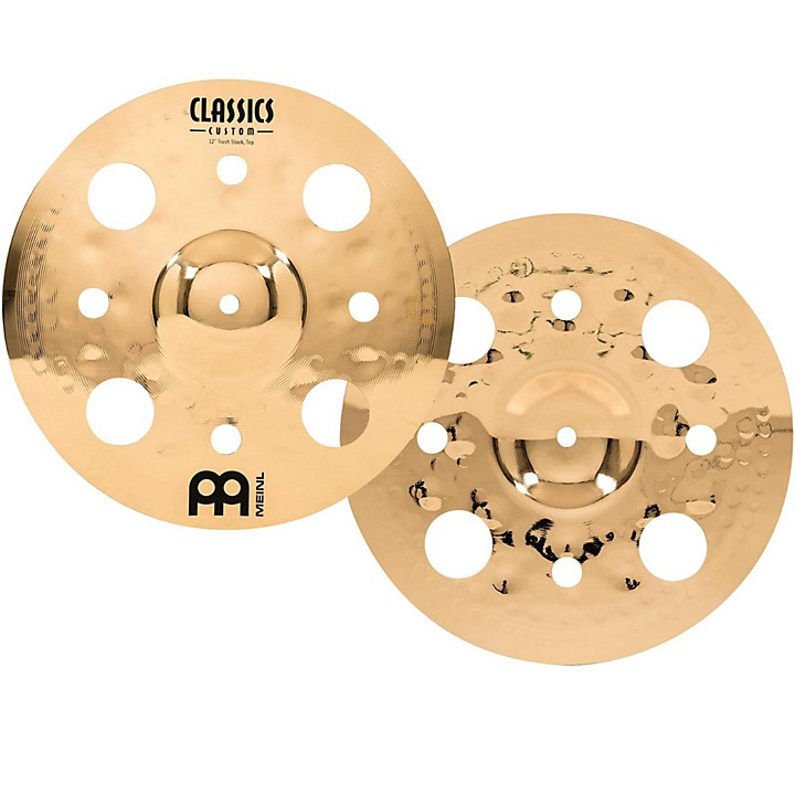 MEINL Cymbal Stack Pair with Trash Crash and Trash China 12 in ...
