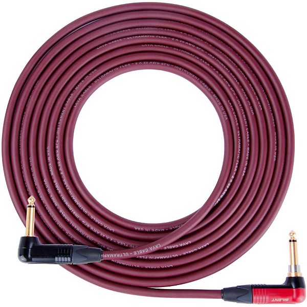 Lava Ultramafic Flex Cable 1/4in. - 1/4in. Angle - Angle 12 ft ...