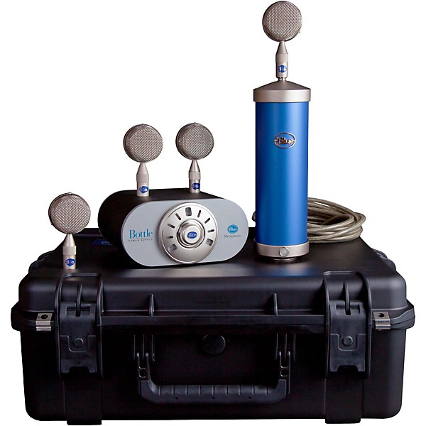 Blue Bottle Mic Locker Nickel | Guitar Center