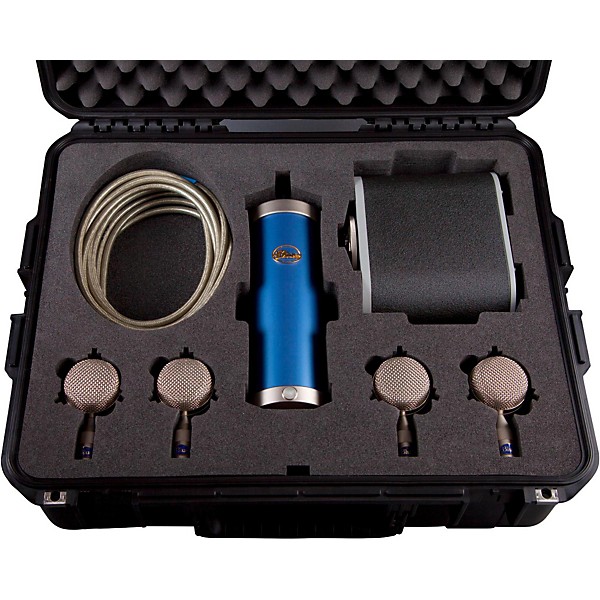 Blue Bottle Mic Locker Nickel | Guitar Center