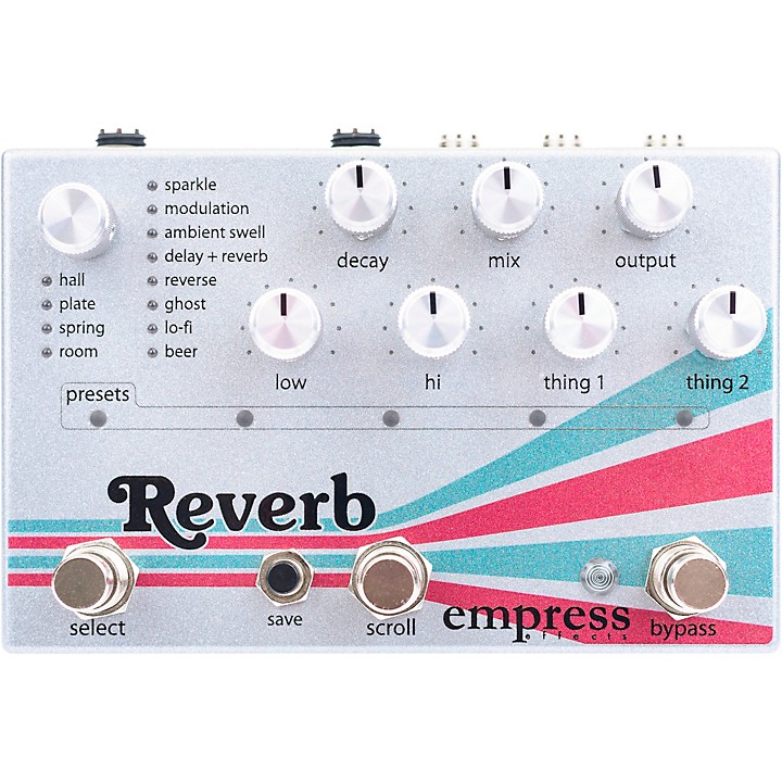 Empress Effects Reverb Effects Pedal | Guitar Center