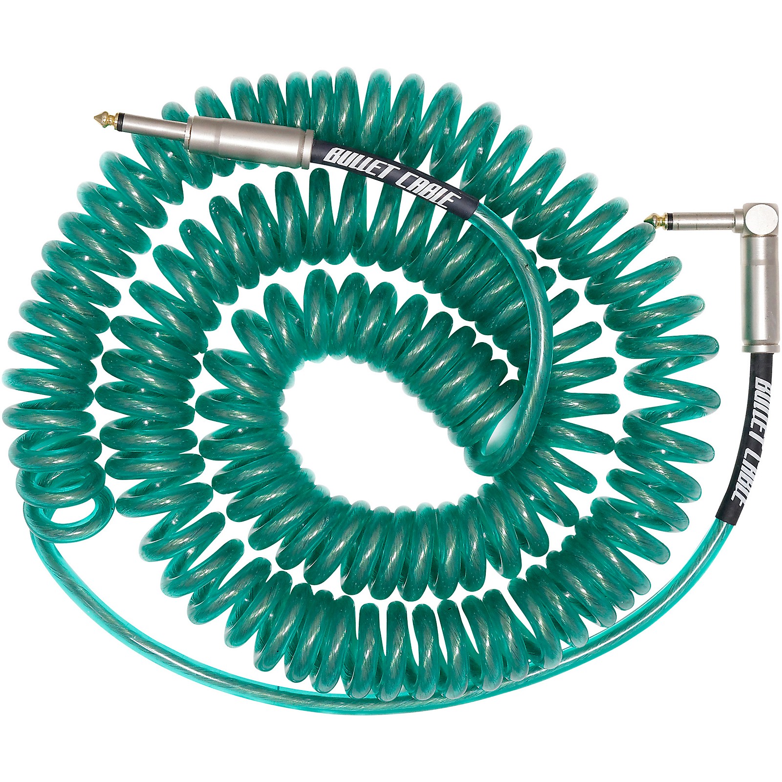Bullet Cable Teal Clear | Guitar Center
