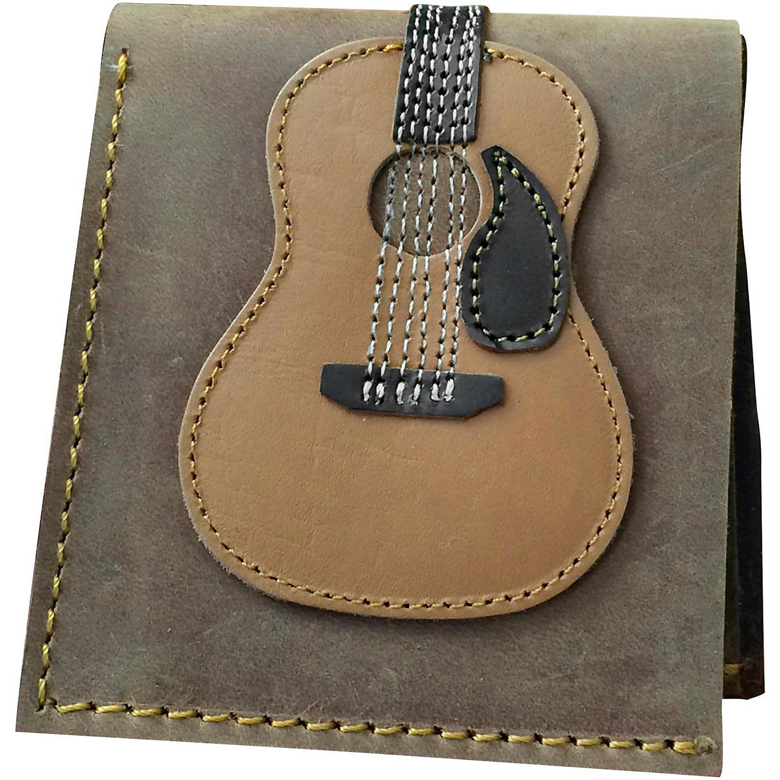 Axe Heaven Dreadnought Acoustic Guitar Wallet - Handmade - Genuine ...