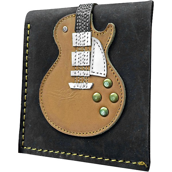 Axe Heaven Honey Burst Single Cutaway Electric Guitar Wallet - Handmade ...