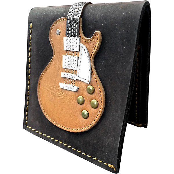 Axe Heaven Honey Burst Single Cutaway Electric Guitar Wallet - Handmade ...