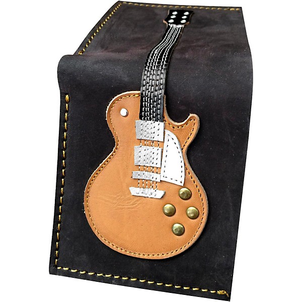 Axe Heaven Honey Burst Single Cutaway Electric Guitar Wallet - Handmade ...