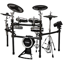 Yamaha DTX760K Electronic Drum Set With Rack | Guitar Center
