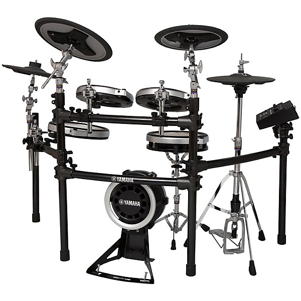 Yamaha DTX760K Electronic Drum Set With Rack | Guitar Center