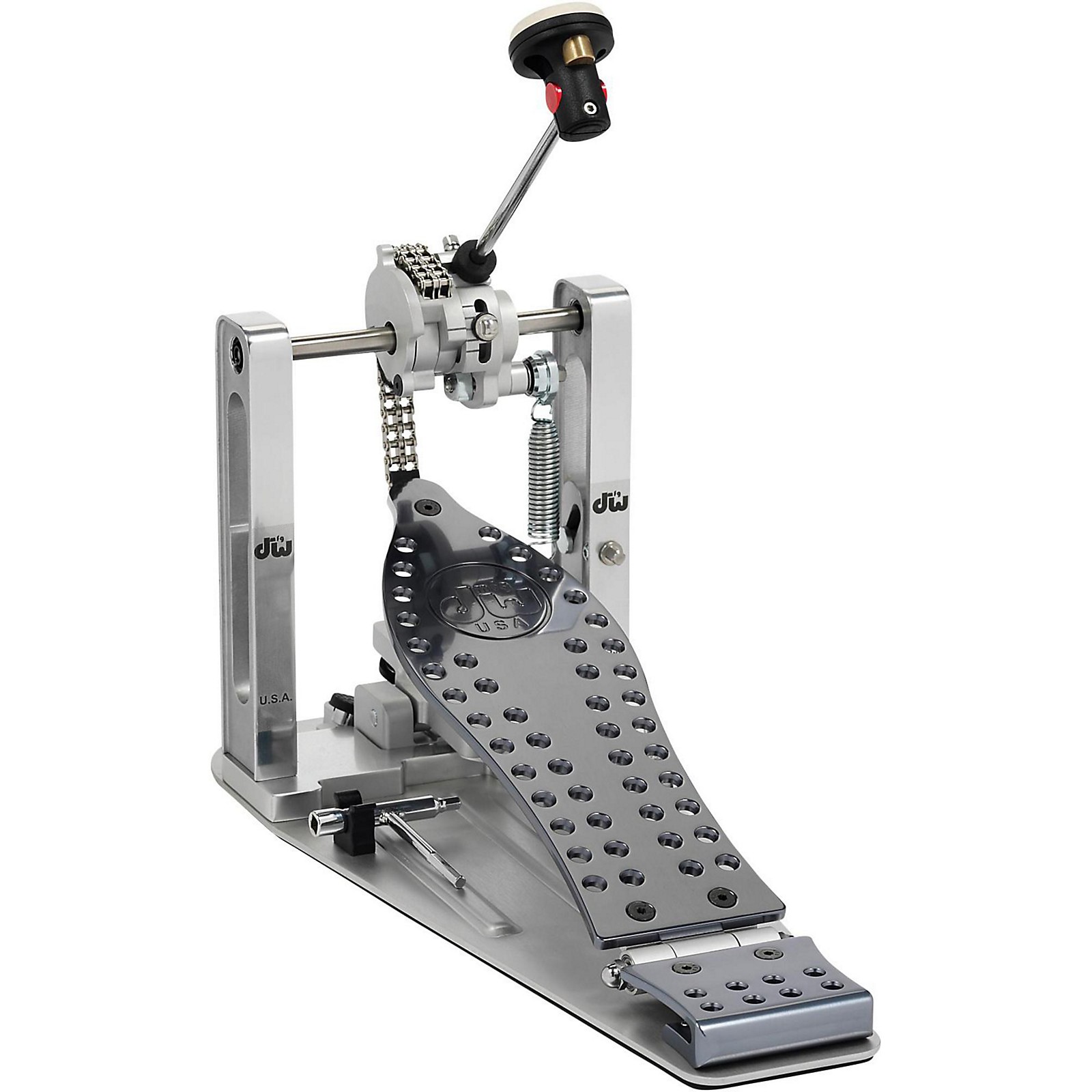 DW Machined Chain Drive Single Pedal | Guitar Center