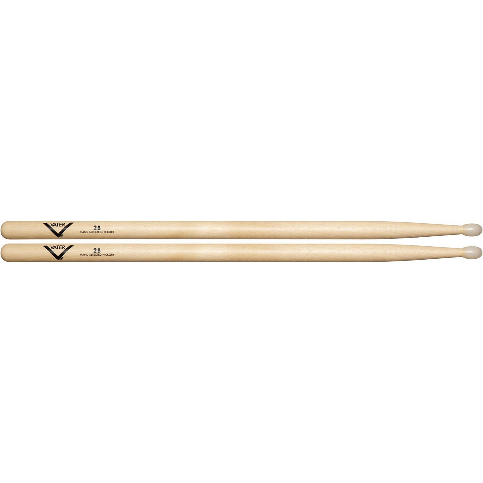 Vater American Hickory 2B Drum Sticks Nylon | Guitar Center