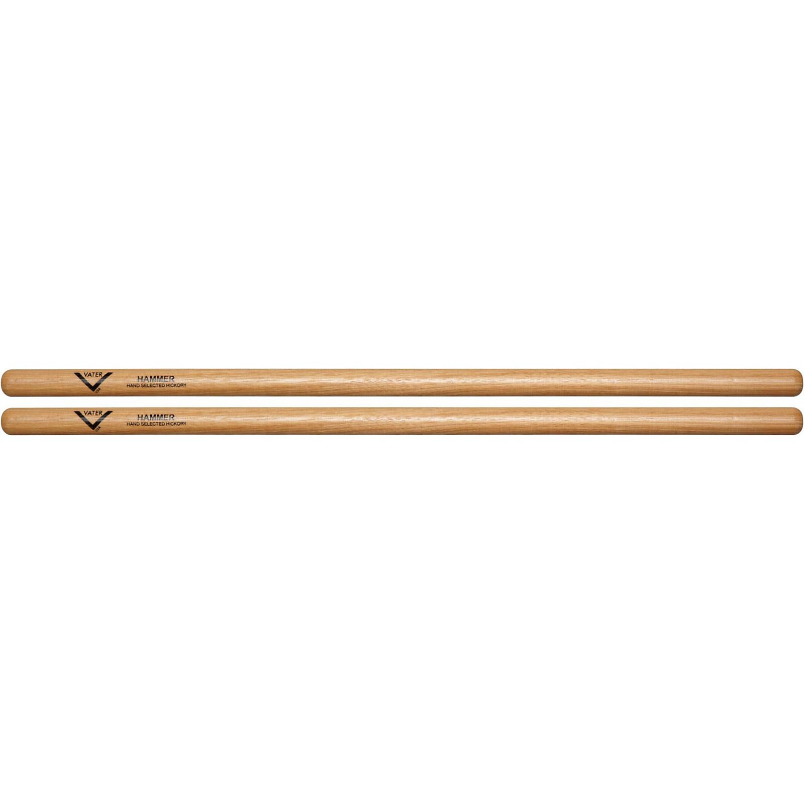 Vater American Hickory Hammer Drum Sticks Wood | Guitar Center