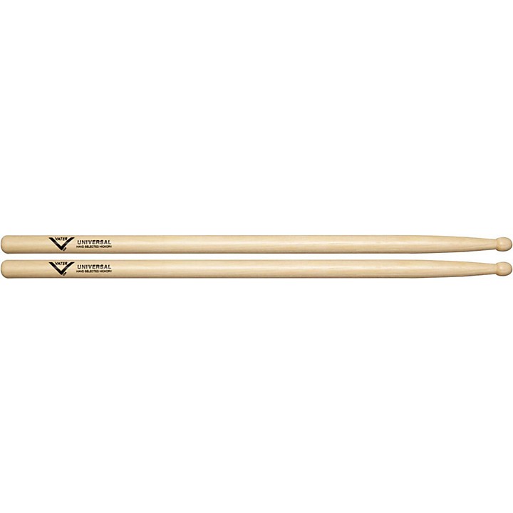 Vater American Hickory Universal Drum Sticks Wood | Guitar Center