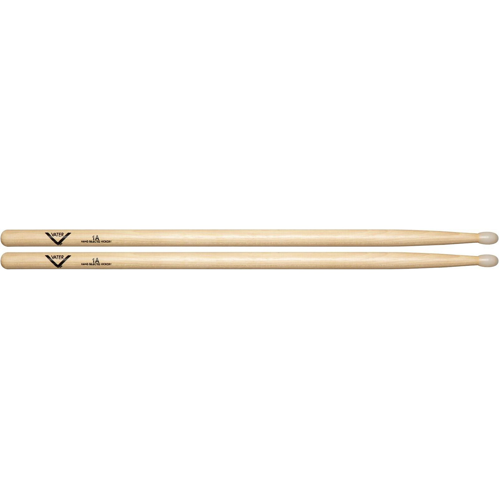 Vater American Hickory 1A Drum Sticks Nylon | Guitar Center