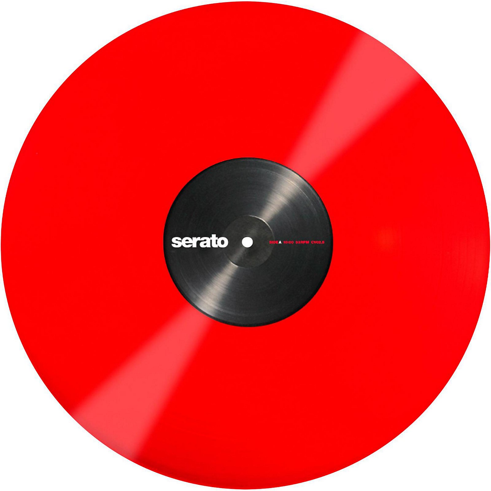 SERATO 12" Control Vinyl - Performance Series (Single) Red | Guitar Center