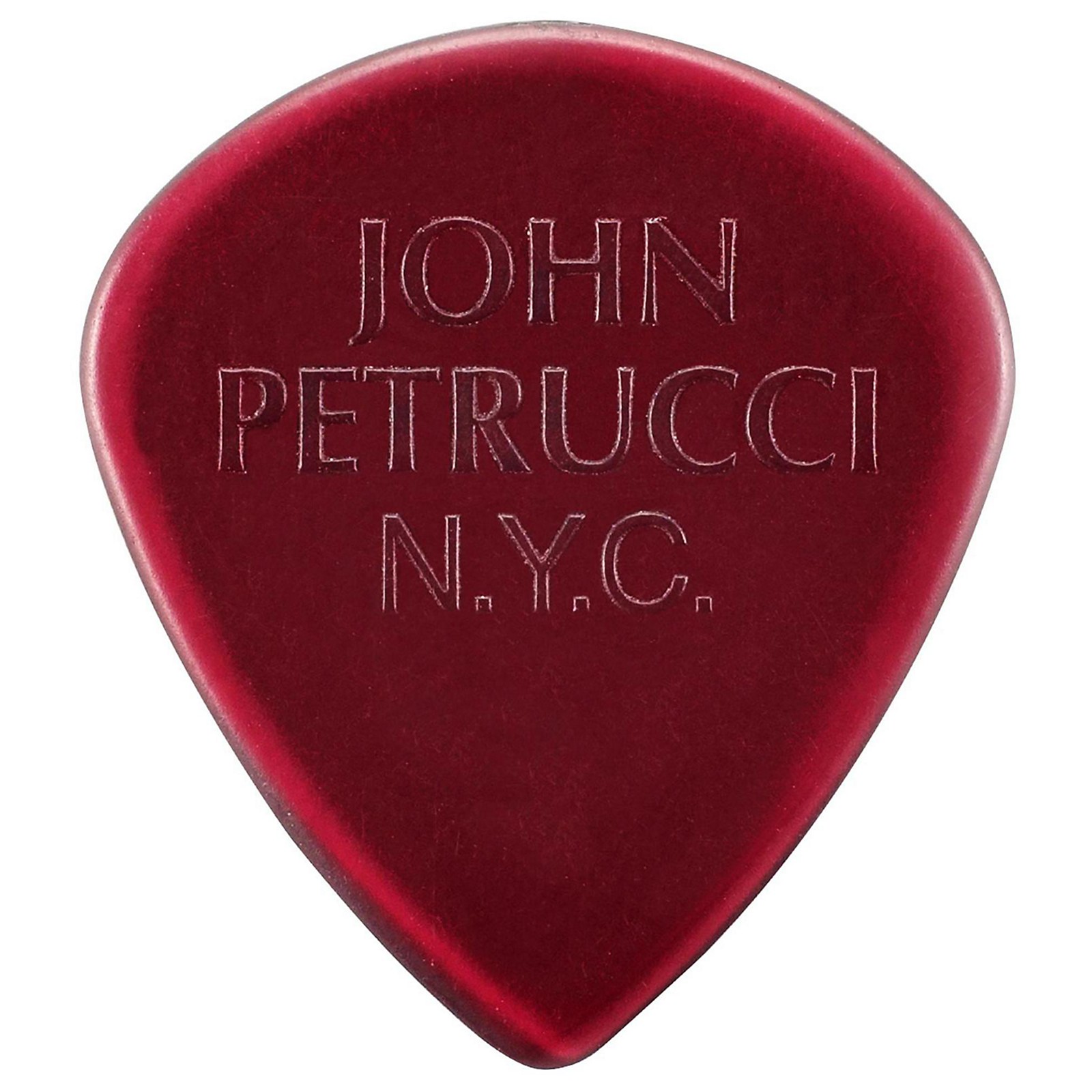 Dunlop John Petrucci Primetone Jazz III Pick Red 1.38 mm Dozen | Guitar ...