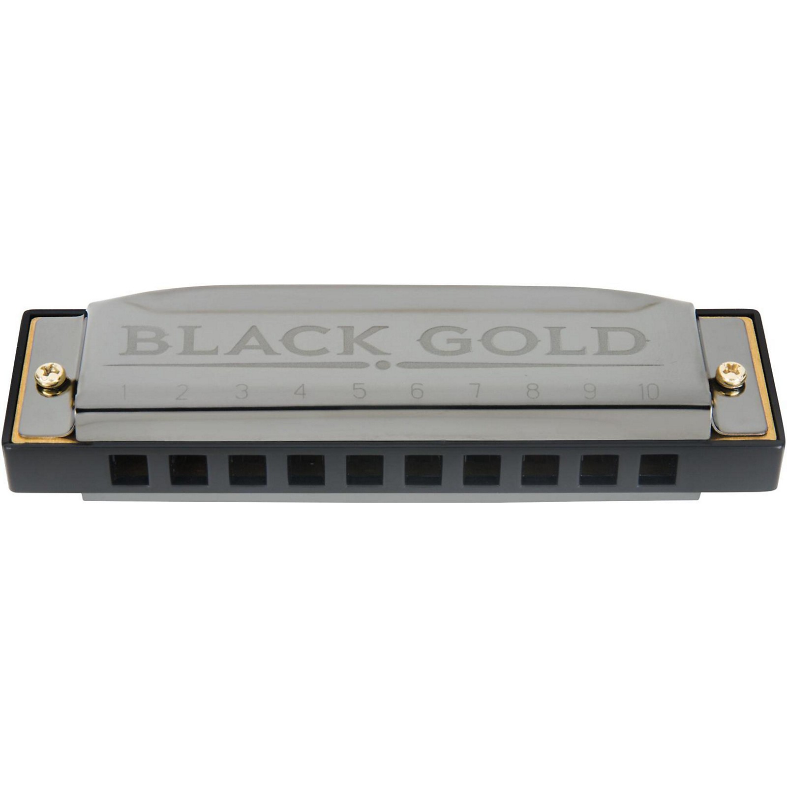 Silver Creek Black Gold Harmonica Bb | Guitar Center