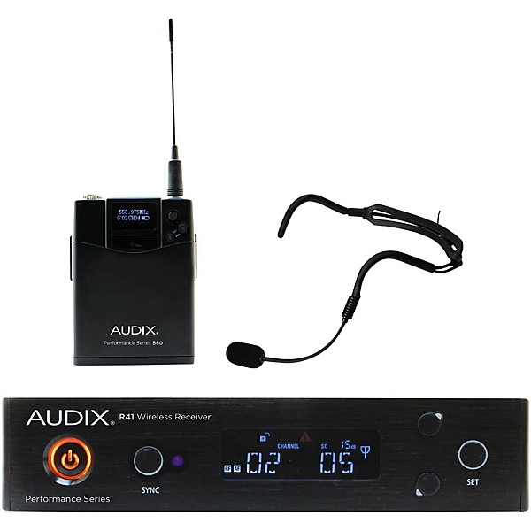 Audix AP41 HT2 Headworn Wireless System 518-554 MHz | Guitar Center