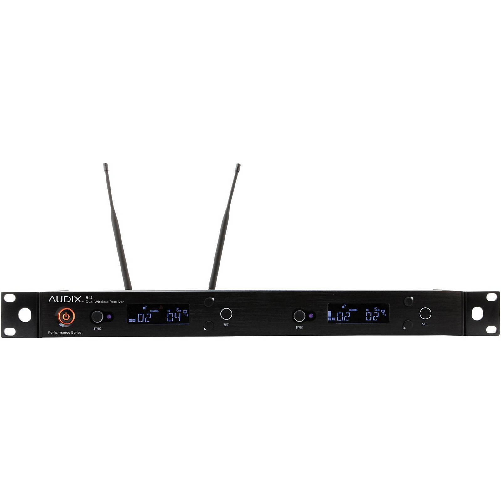 Audix R42 Dual Channel Receiver 518-554 MHz | Guitar Center