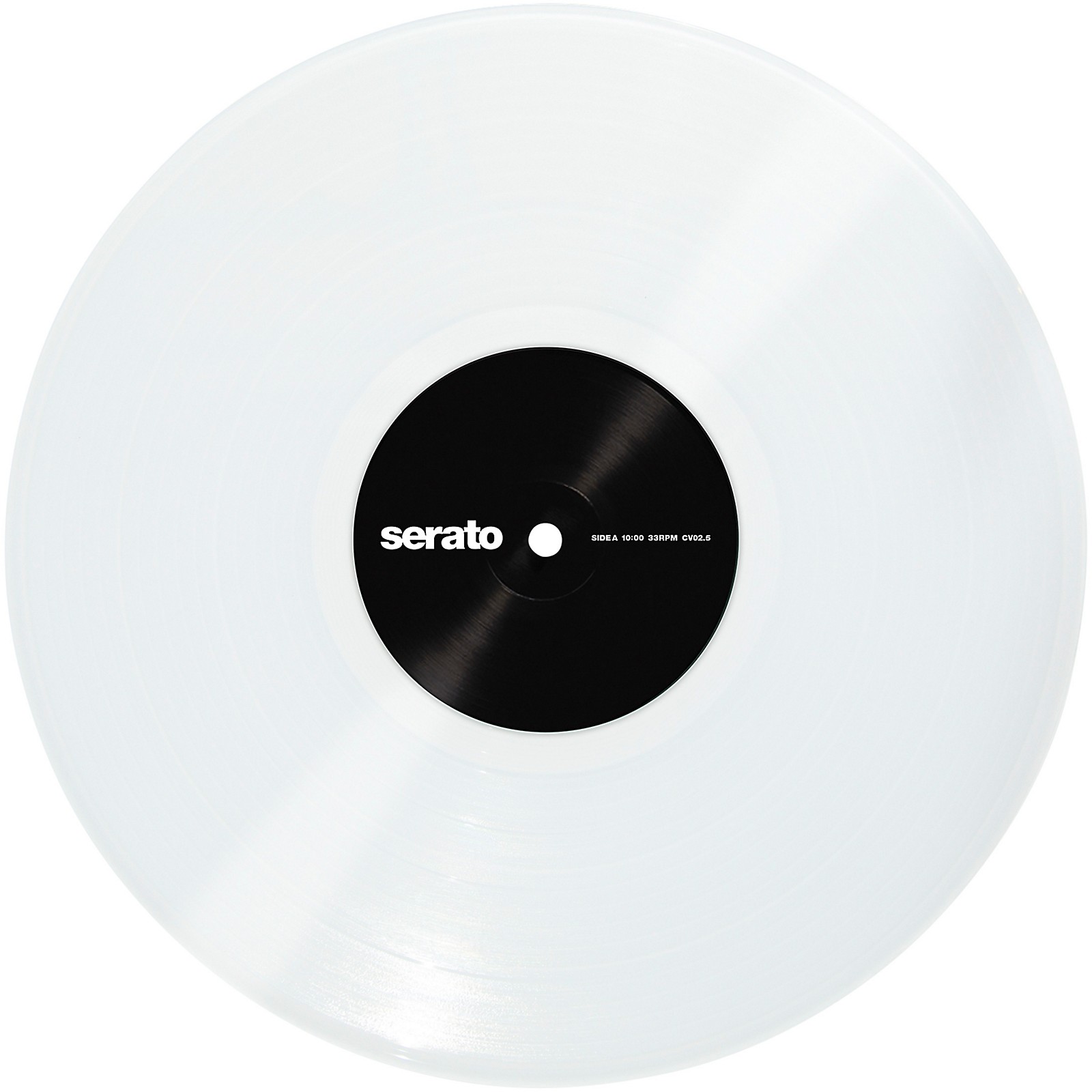 SERATO 12" Performance Series Control Vinyl 2.5 Clear | Guitar Center