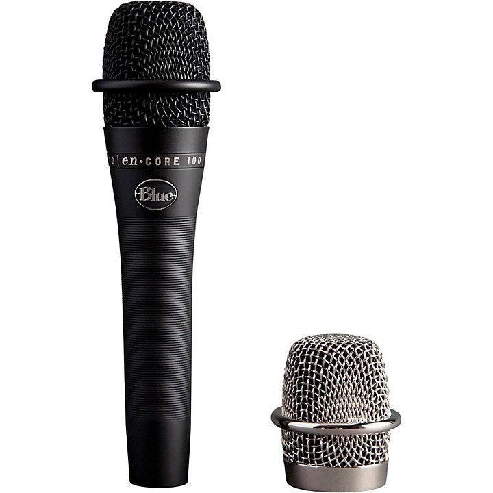 Blue enCORE 100 Studio Grade Dynamic Microphone Black | Guitar Center