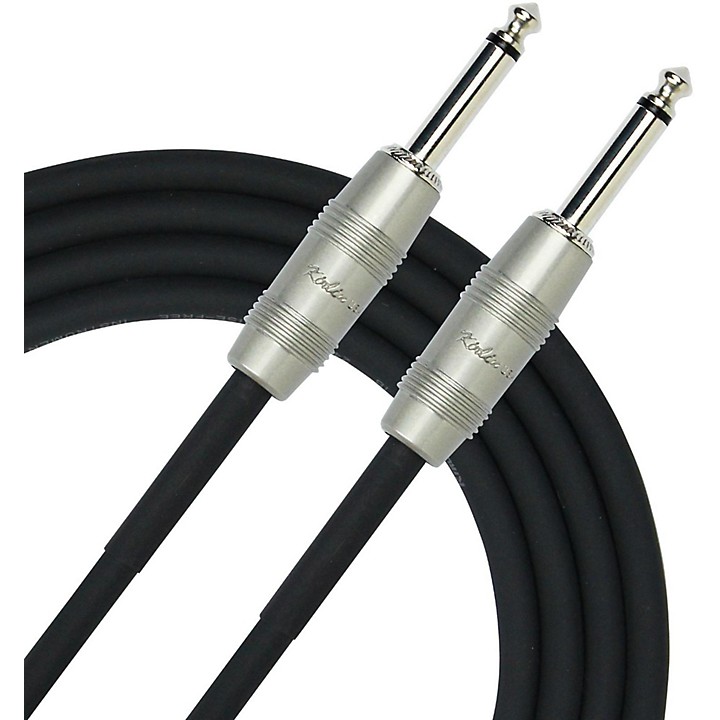 KIRLIN Instrument Cable, Black 20 ft. | Guitar Center