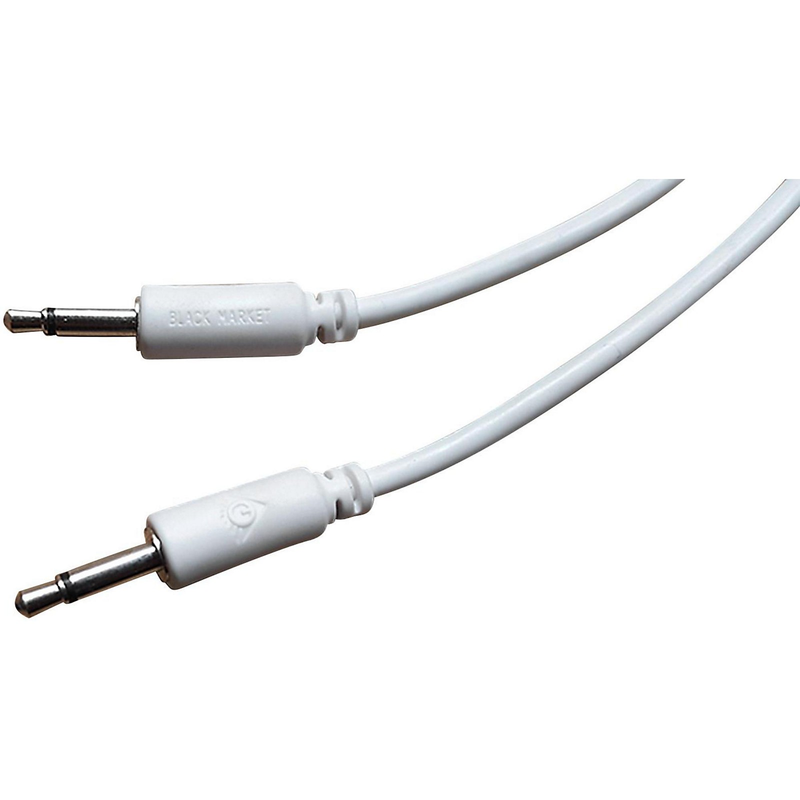 Black Market Modular 10" Patch Cable 5 Pack White | Guitar Center