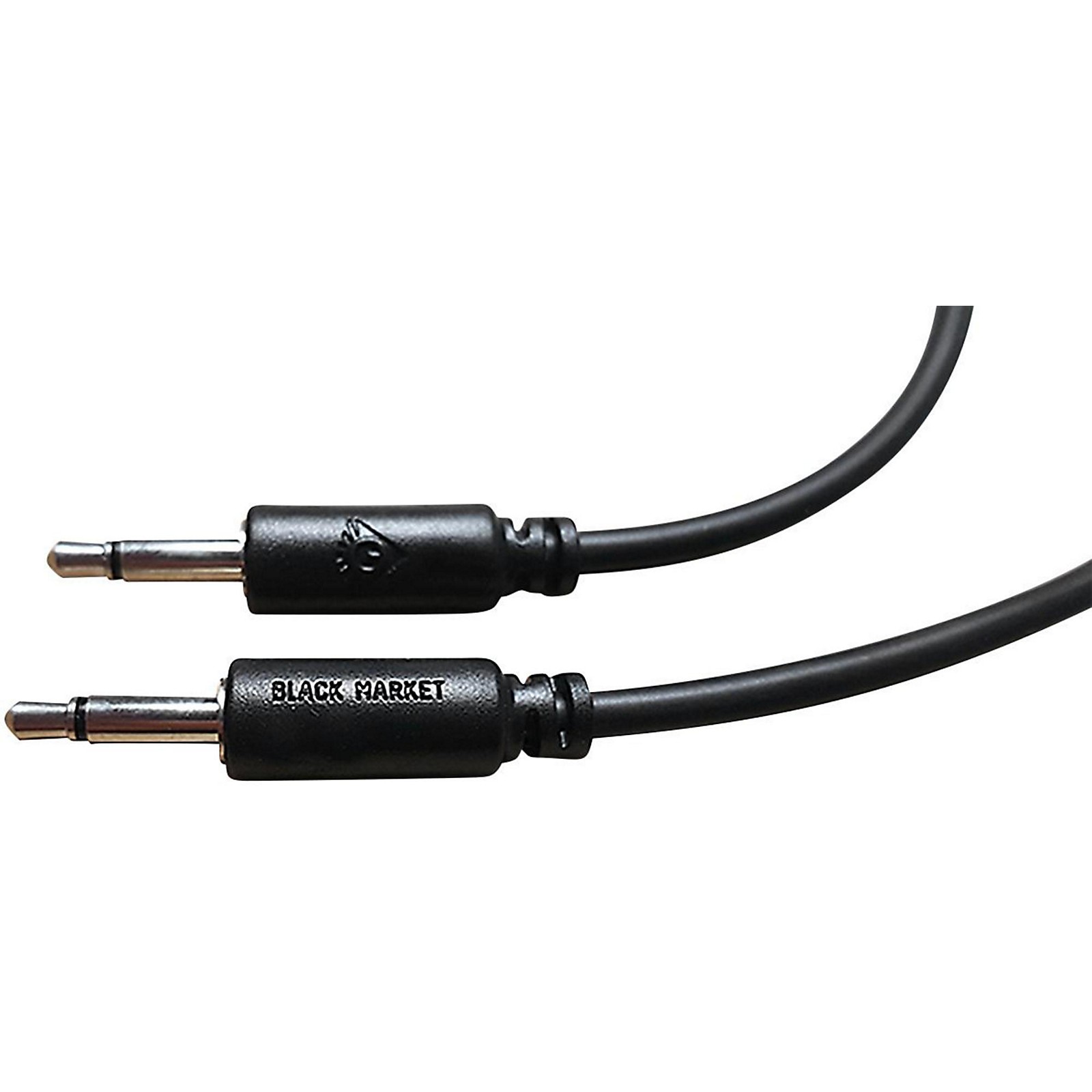 Black Market Modular 20" Patch Cable 5 Pack Black | Guitar Center