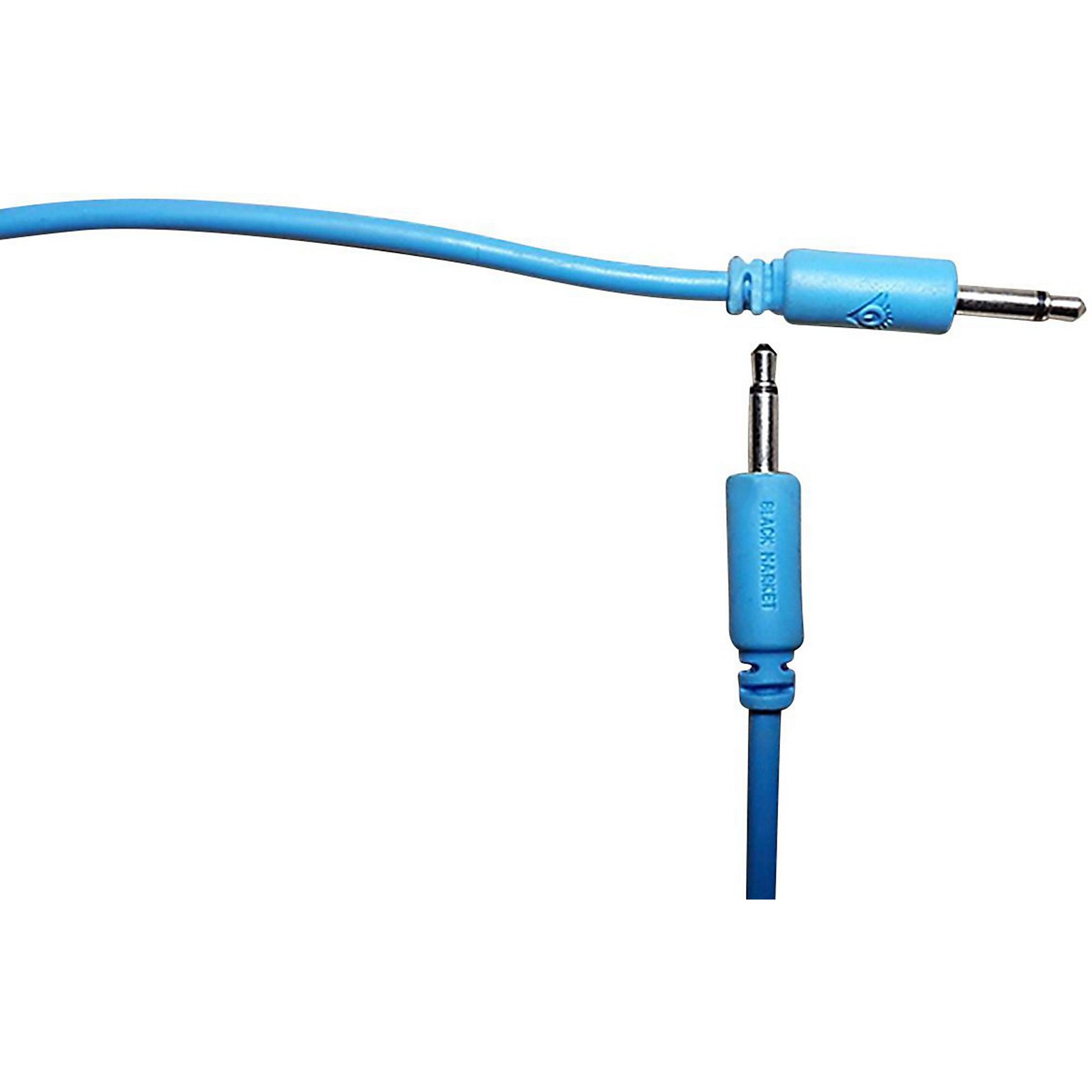 Black Market Modular 60" Patch Cable 5 Pack Blue | Guitar Center