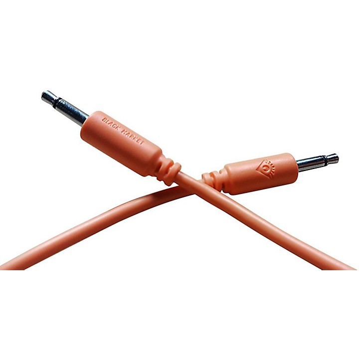 Black Market Modular 60" Patch Cable 5 Pack Orange | Guitar Center