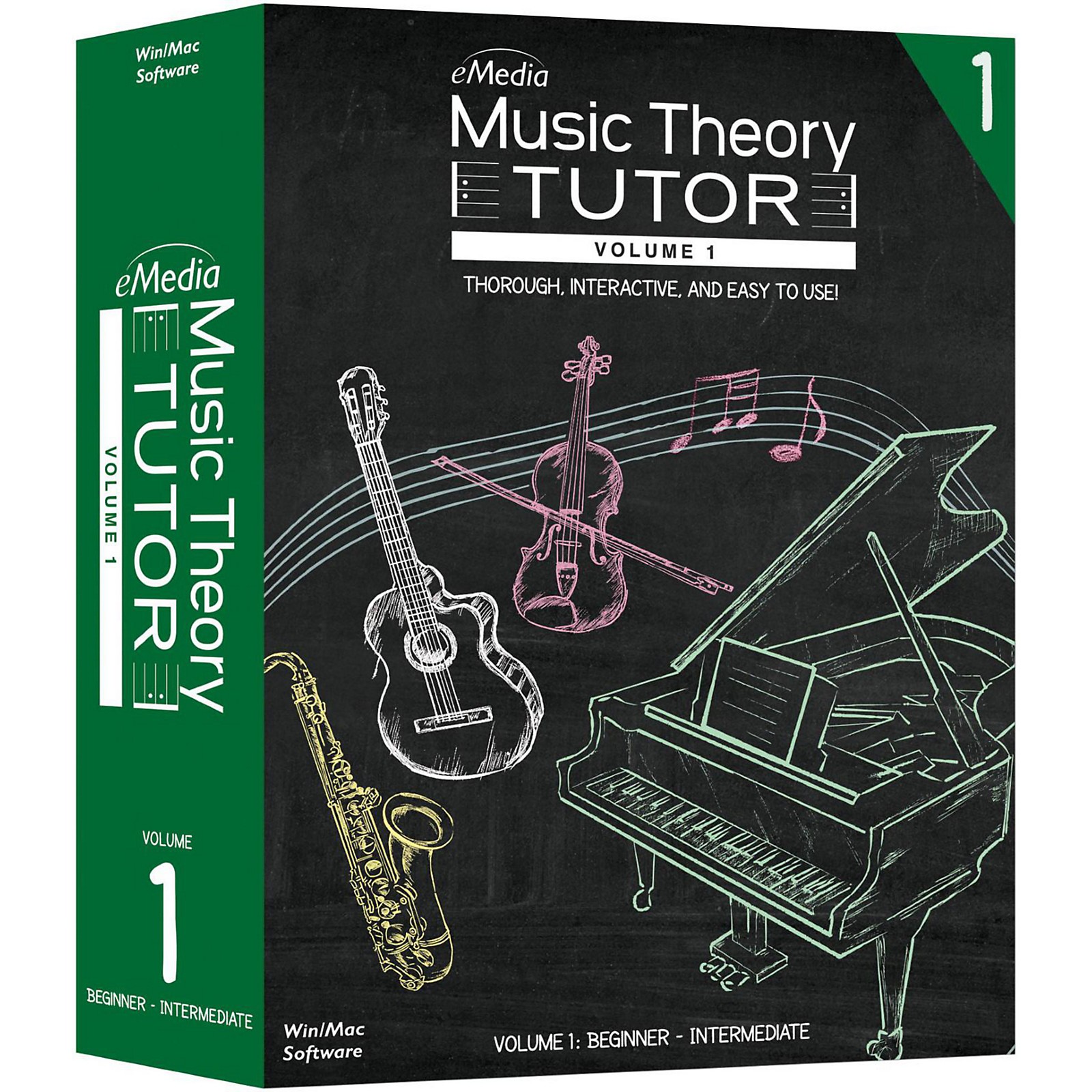 eMedia Music Theory Tutor Volume 1 | Guitar Center