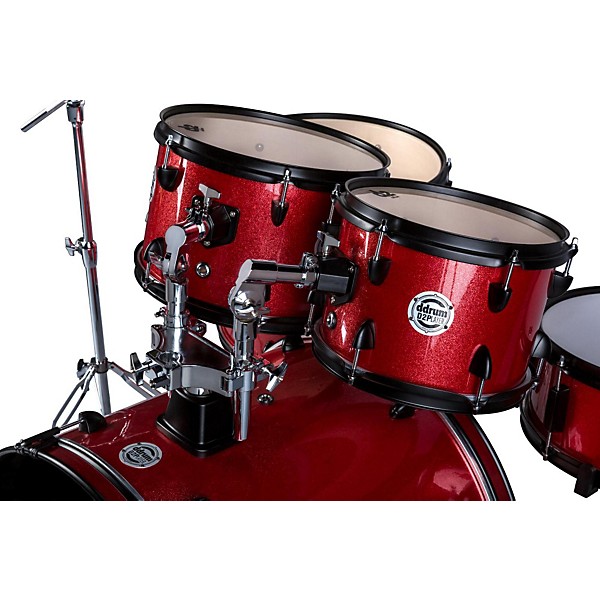ddrum d2 Player 5-Piece with Hardware and Cymbals Red Sparkle | Guitar ...