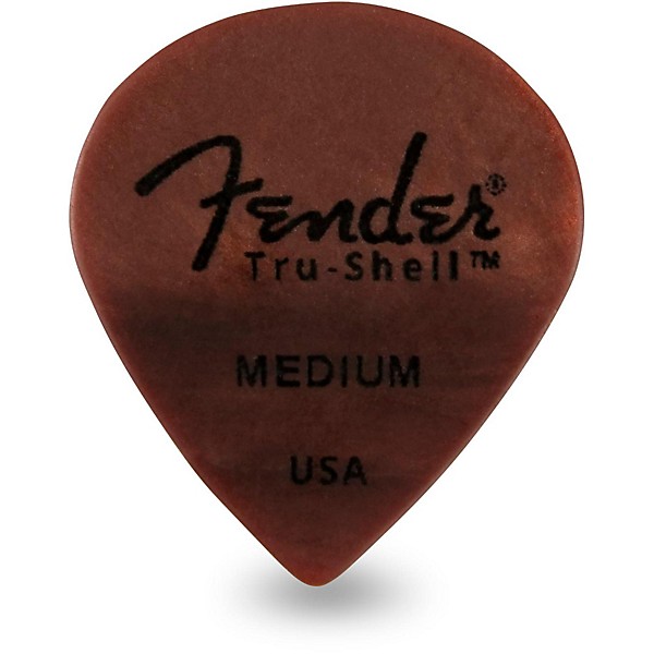 Fender Tru-Shell 551 Guitar Pick Medium 1 | Guitar Center