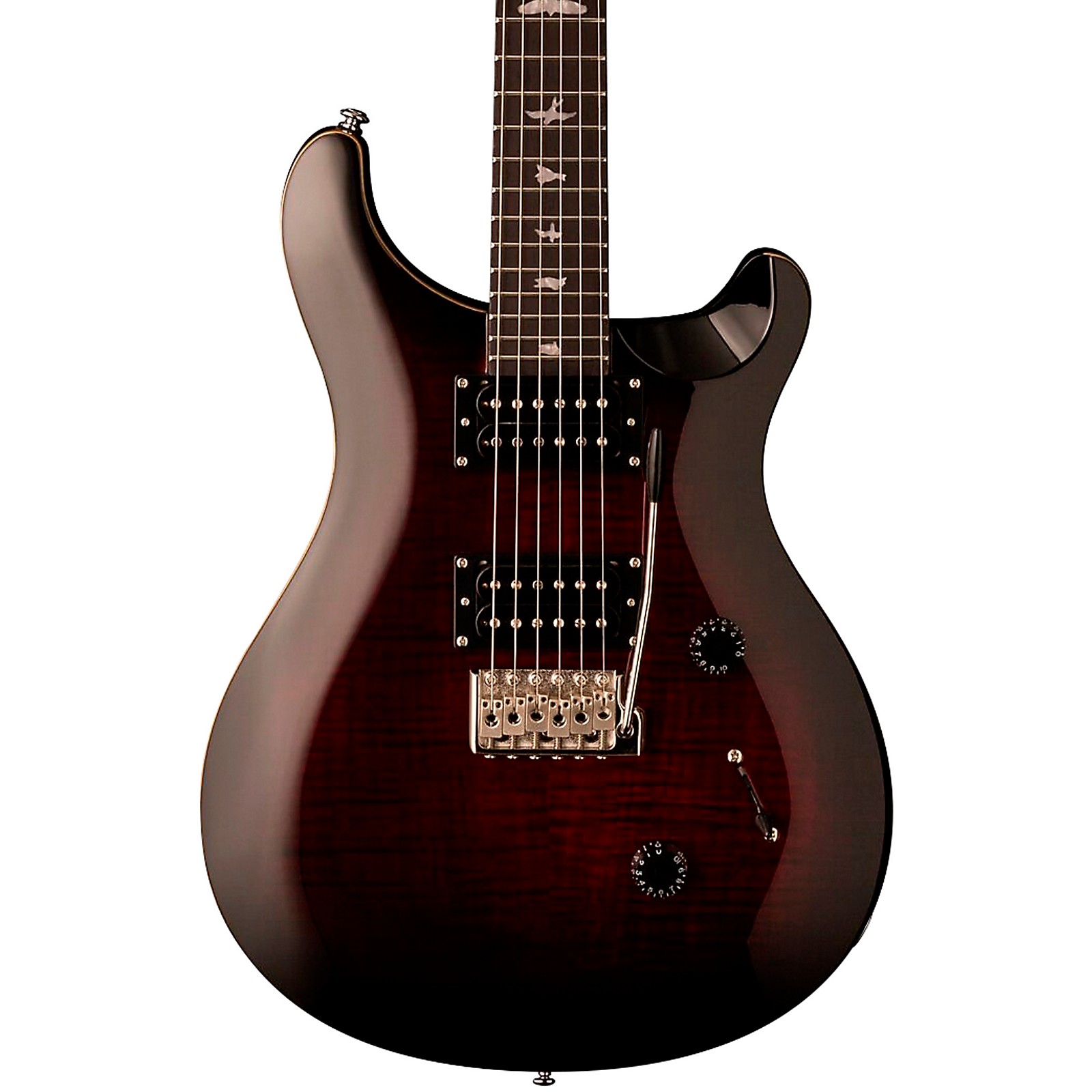PRS Fire Red Burst | Guitar Center