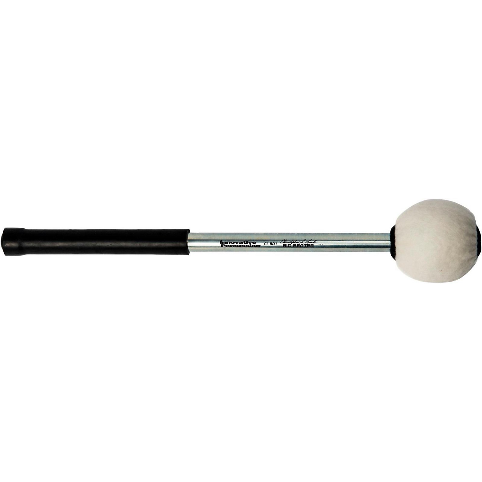 Innovative Percussion Concert Bass Drum Mallet – Big Beater | Guitar Center